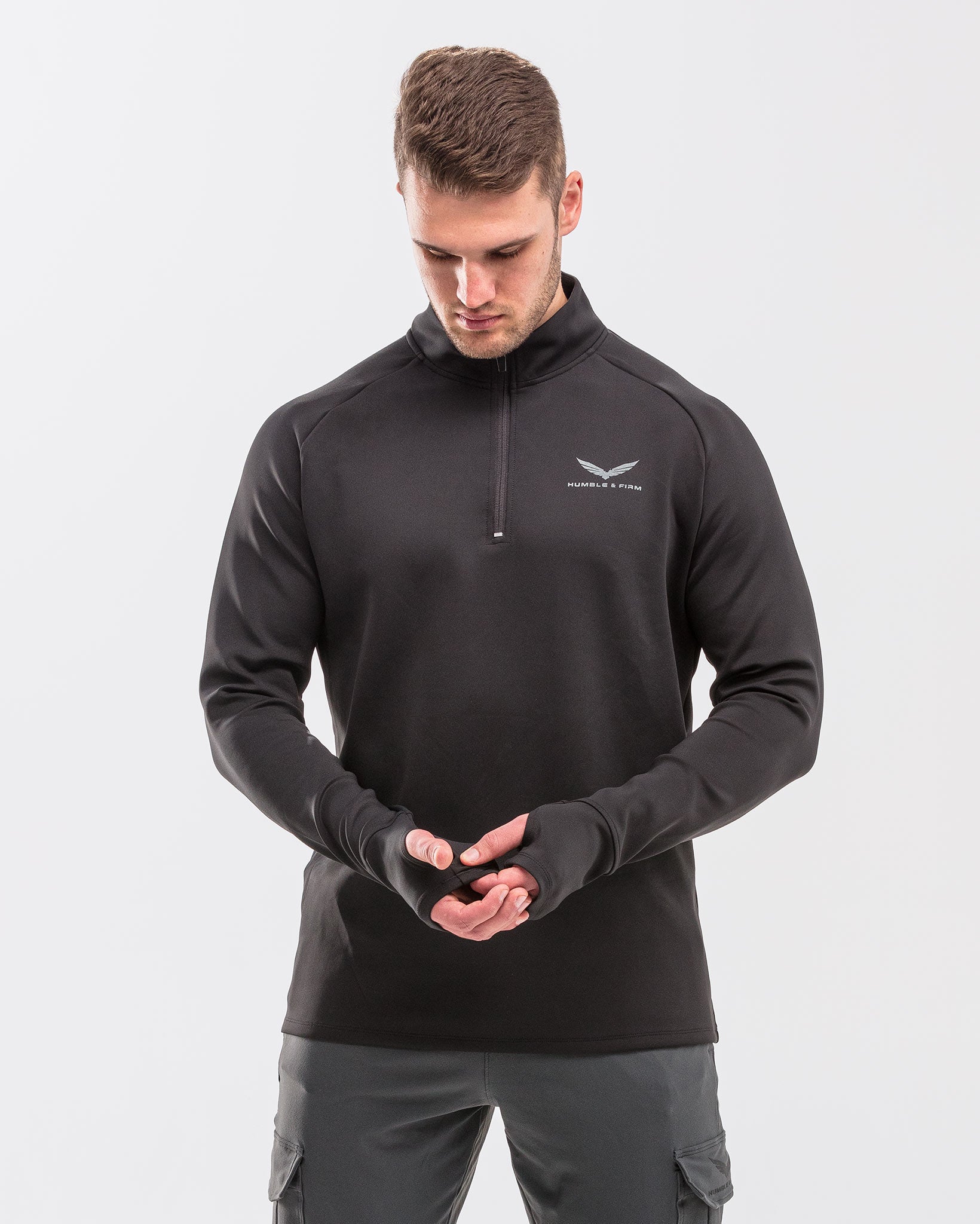 Quarter Zip Sweater Heren – Stijlvol, Comfortabel en Functioneel Humble ...