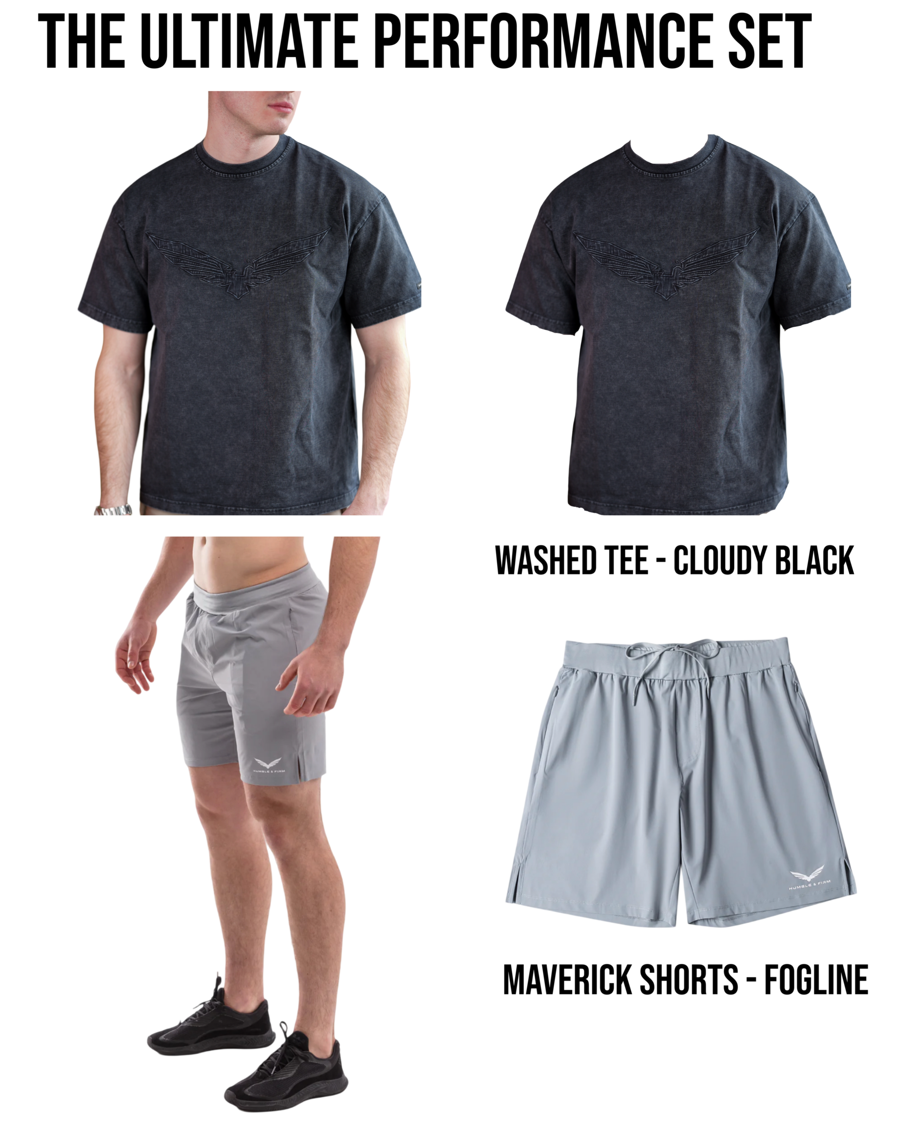 Humble and Firm - Ultimate Performance Set – Humble & Firm